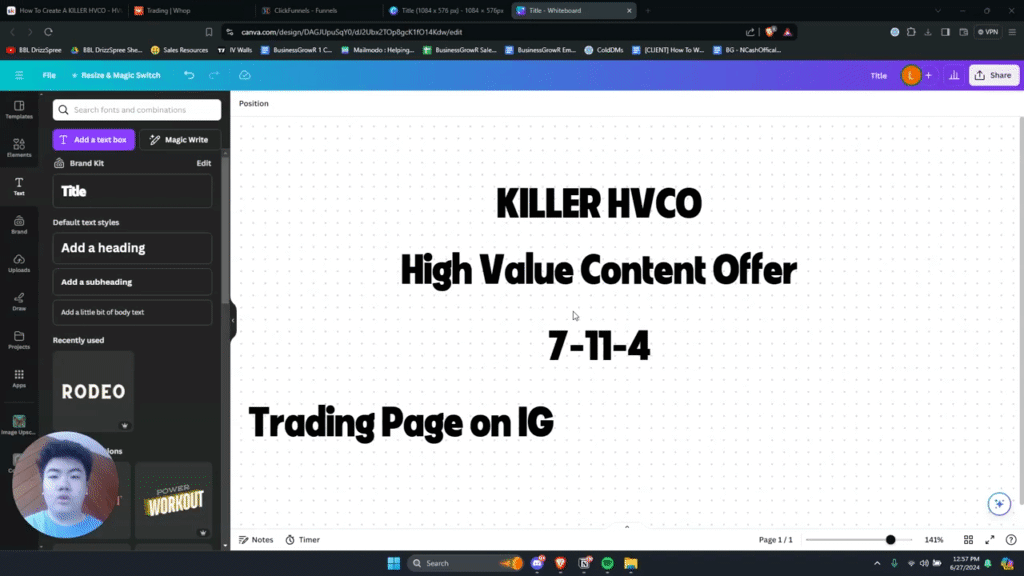 What The Hell Is An HVCO? - HVCOs: Get 1000s of Leads Per Week · BG | Scale Your Community