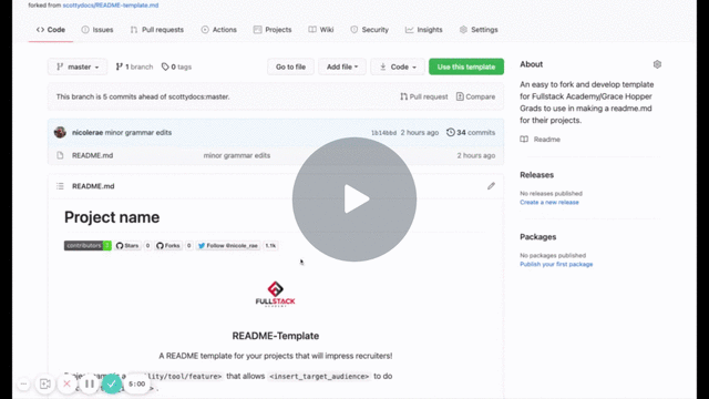 GitHub - FullstackAcademy/RepositoryFA