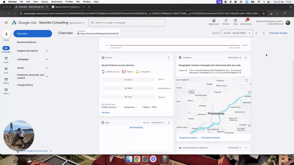 Confusing Google Ads Status · Agency Service Scaling Kings👑