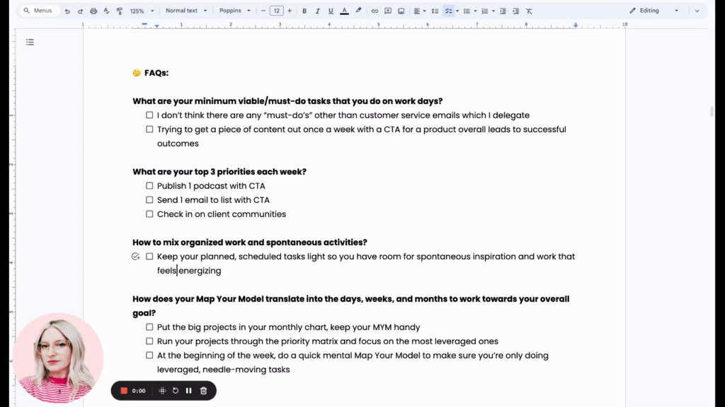 Workweek & Schedule FAQ (Part 2) - ⭐ Start Here: Free Training Vault · Creator Party