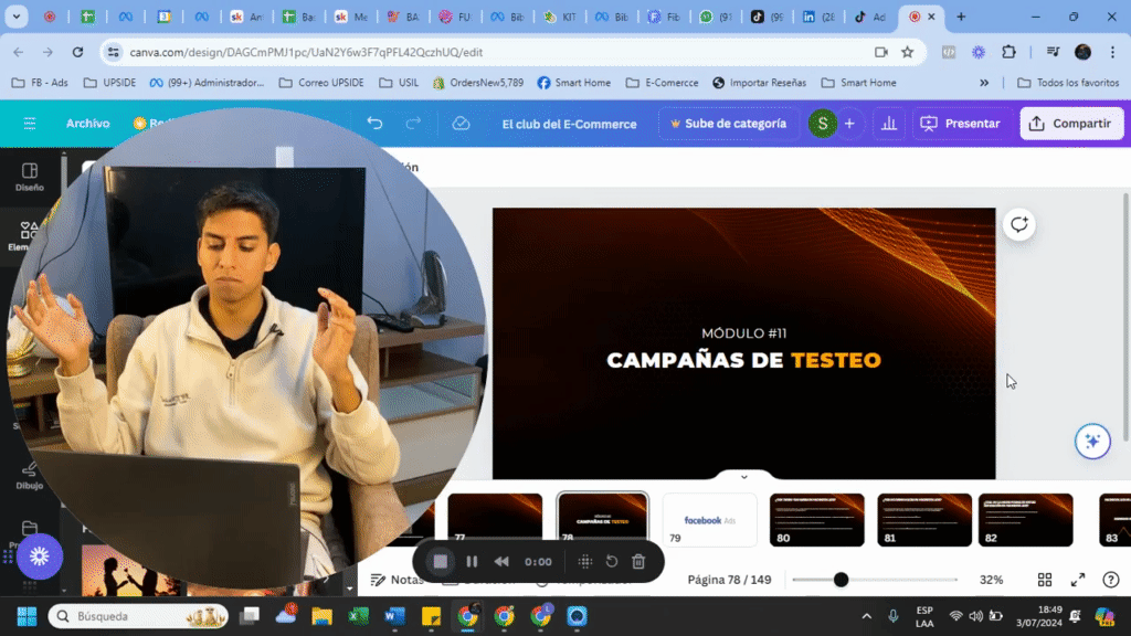Aprende a crear campañas de Testeo Efectivas - Modulo #11 - Testing ...