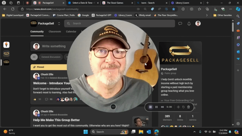 How to Get the Most of Out This Community · PackageSell
