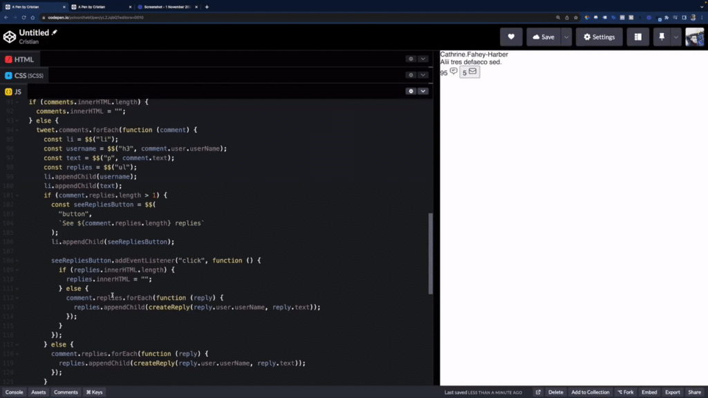 Closures - advanced practical example - Javascript For Beginners II · Developer Pro