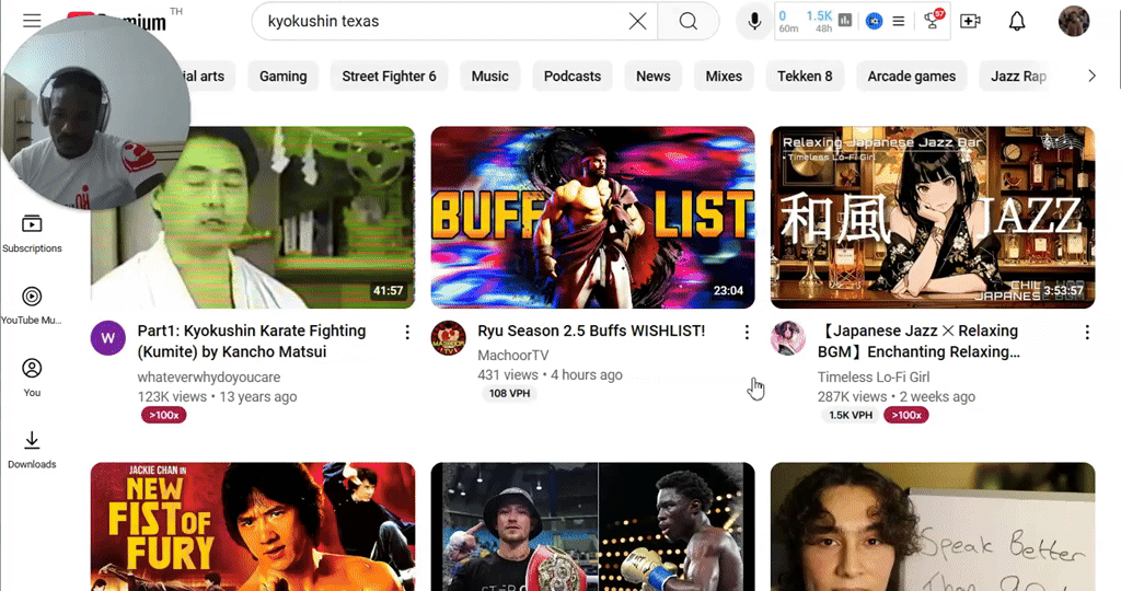 First QA session · Wu-Gong Boxing