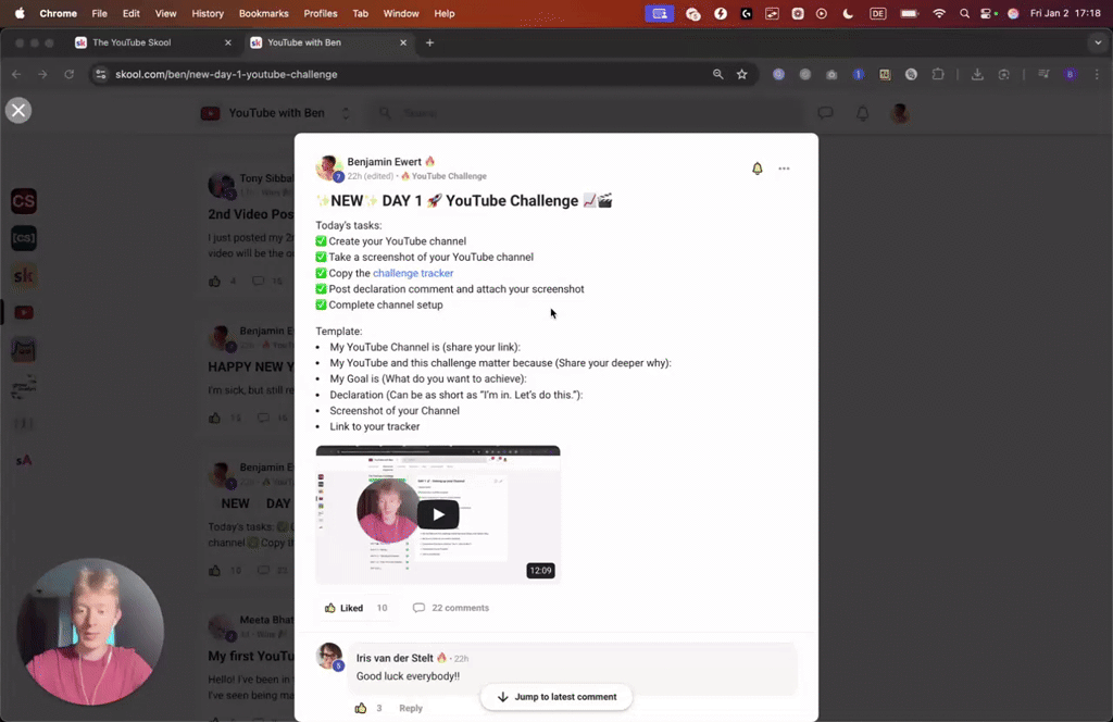 The YouTube Challenge STARTS NOW · The YouTube Skool