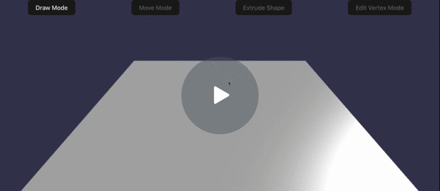 GitHub - pawankumargali/3d-shape-extrusion: App allows users to draw 2D ...