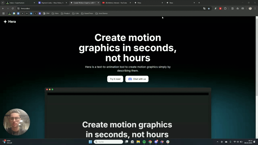 AI tool to create motion graphics in seconds · Motion Creators (FREE)