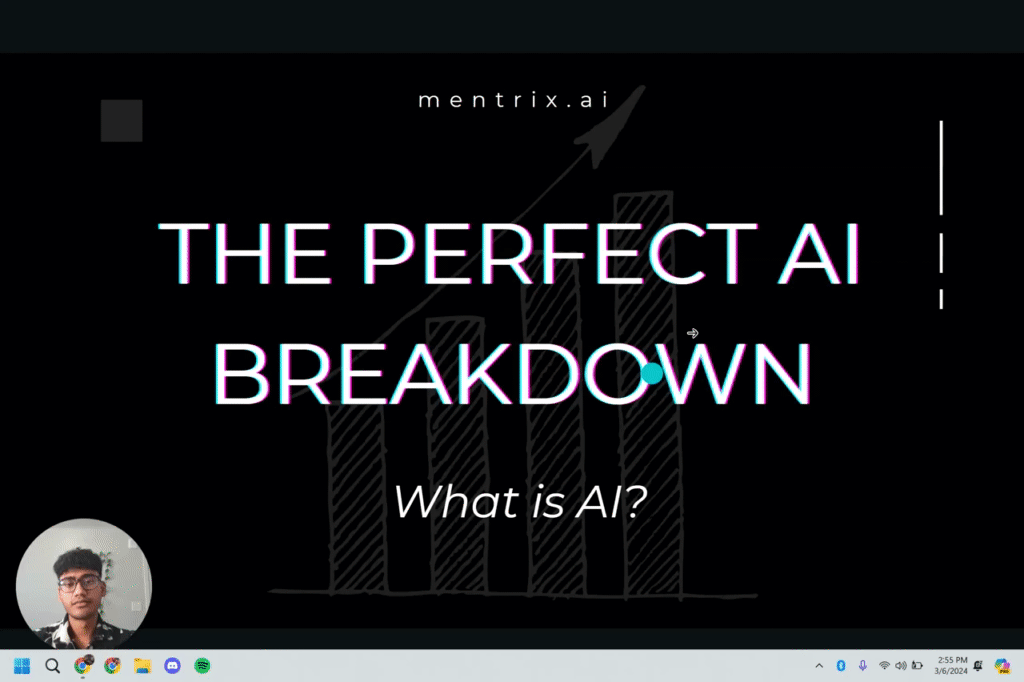 What is AI? - The Perfect AI Breakdown [FREE] · Mentrix Academy
