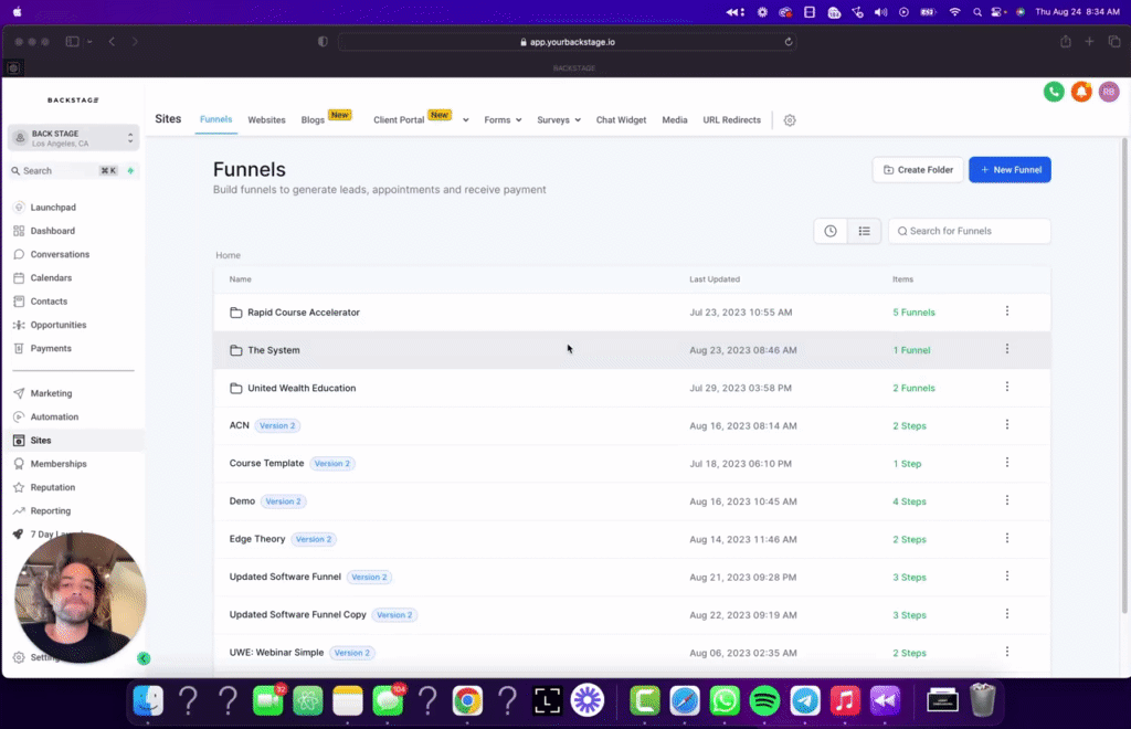 Sections, Columns, Rows - How to Build Websites On the Platform · BACKSTAGE