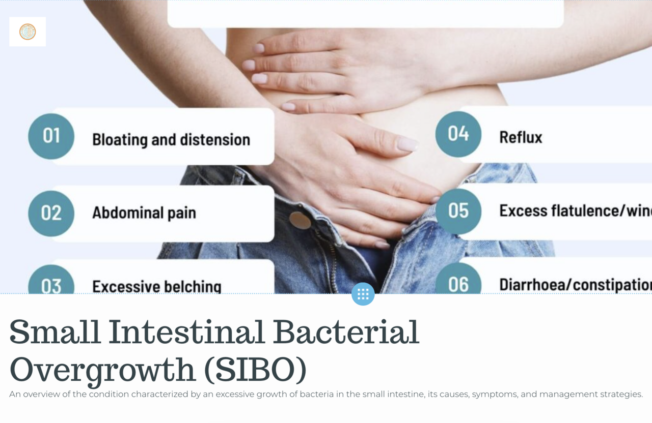 Understanding SIBO and its Treatment Strategies - Gastrointestinal Deep ...