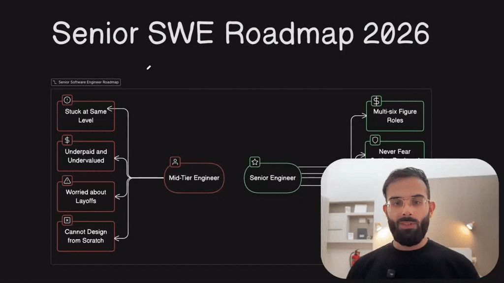 2026 Senior Software Engineer Roadmap (Updated) · Dev Mastery