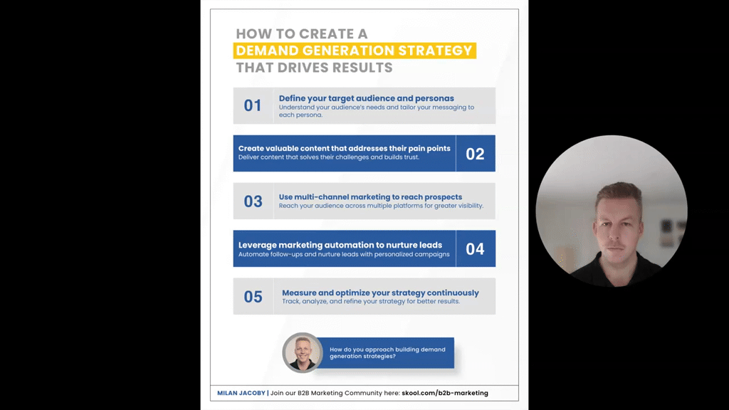 Deep dive: How to Create a Demand Generation Strategy That Drives ...