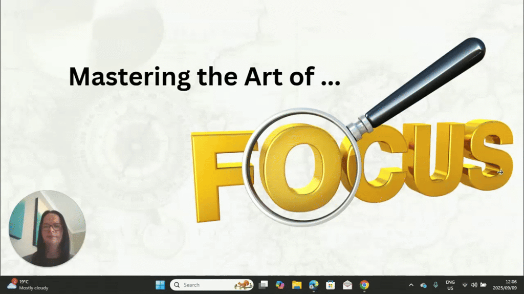 Mastering the Art of Focus - Tips & Tricks · The Overflow Circle & Co.