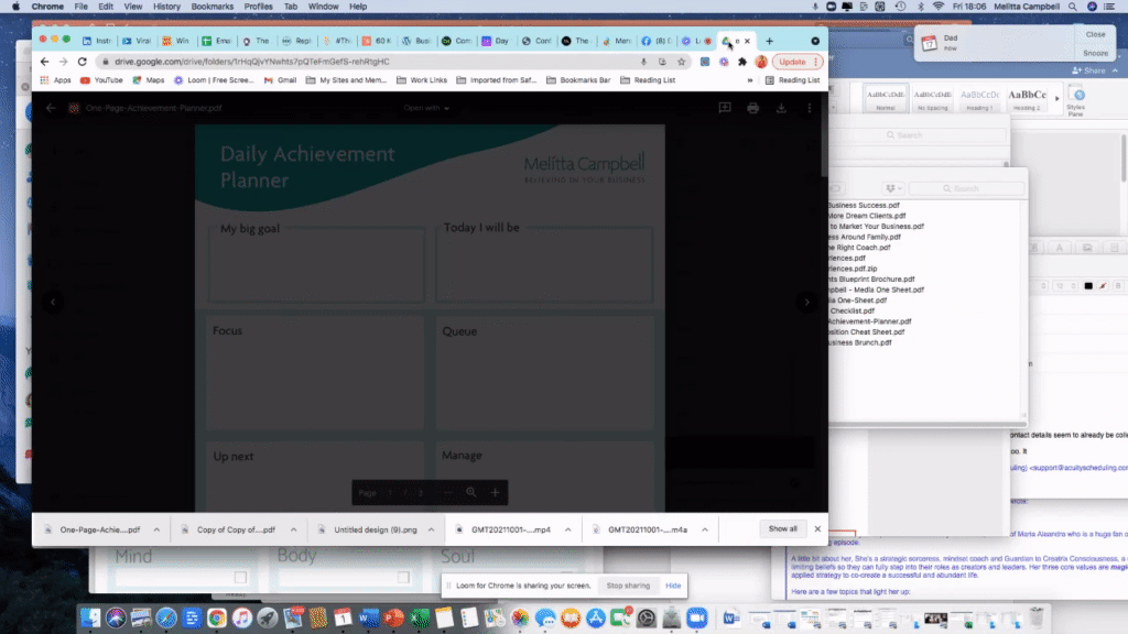 Using Your Daily Achievement Planner - Daily Achievement Planner ...