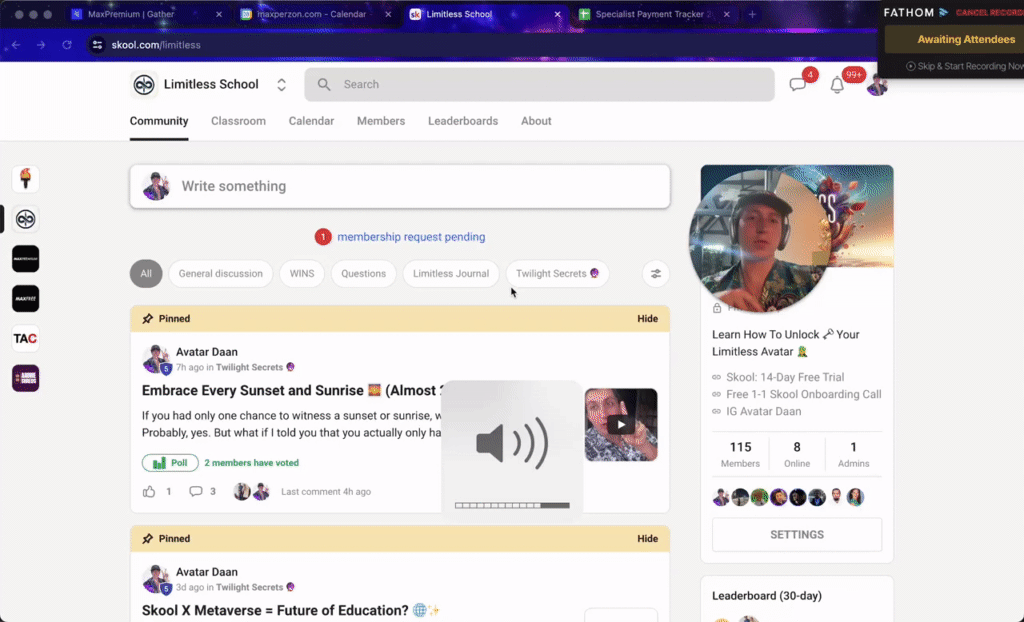 How to find your affiliate link? · Limitless Skool