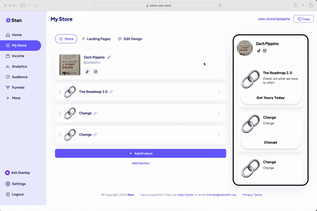 Setting up Email Flows with Stan Store - Email Marketing with Stan ...