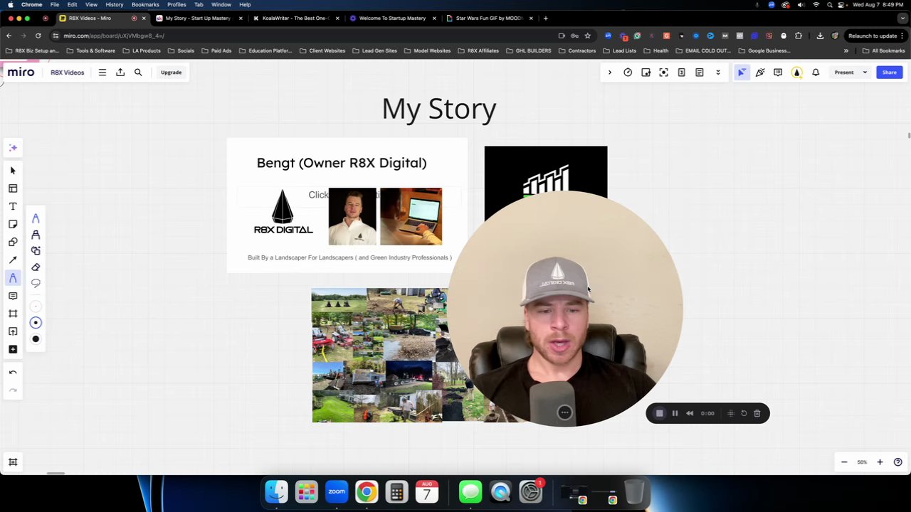 My Story - $1M Blueprint · Landscape Accelerator
