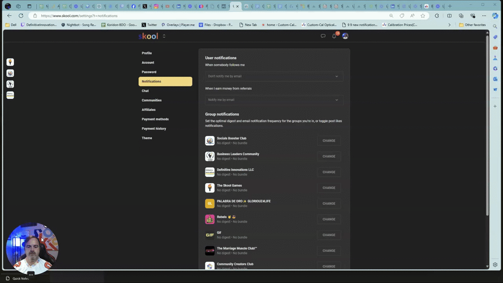 Too Many Notifications? - Try This · Start Here Skool