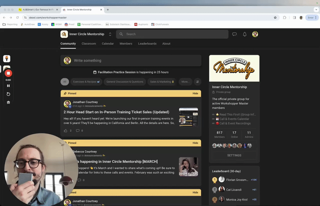 AJ&Smart In-Person Training Announcement! (Waitlist Open) · Facilitator ...