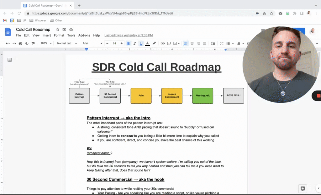 Cold Calling - Intro (Pattern Interrupt) - Learn How To Make Cold Calls ...
