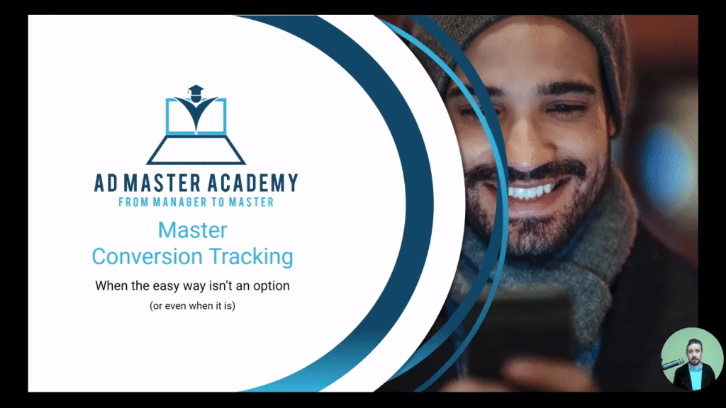Which Platform To Use - Master Conversion Tracking · Ad Master Academy