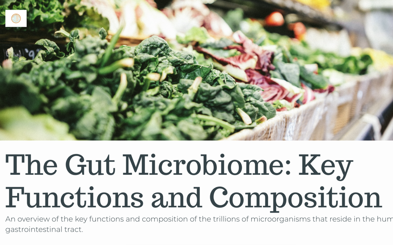 The Gut Microbiome - Key Functions and Composition - Gastrointestinal ...