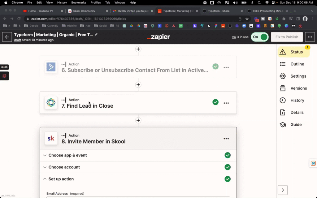 Skool + Zapier issue · Skool Community