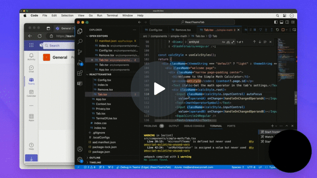 Channel tab not refreshed when settings change via setConfig() · Issue #9637 · MicrosoftDocs ...