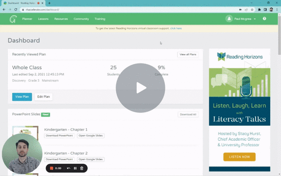 Where can I find the Reading Horizons Discovery® Little Books Teacher ...