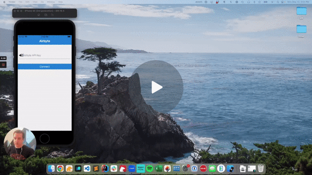 GitHub - airbytehq/airbyte-native-demo: Use Public API to make iOS / Android app