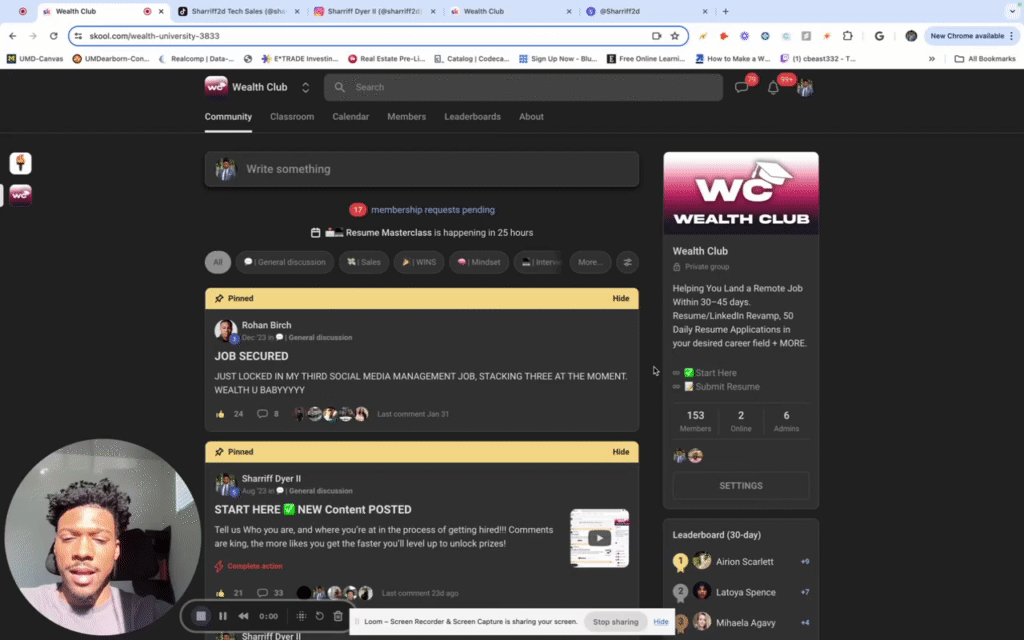 Watch if You NEED to get hired in the Next 30 Days!!!! · Wealth University