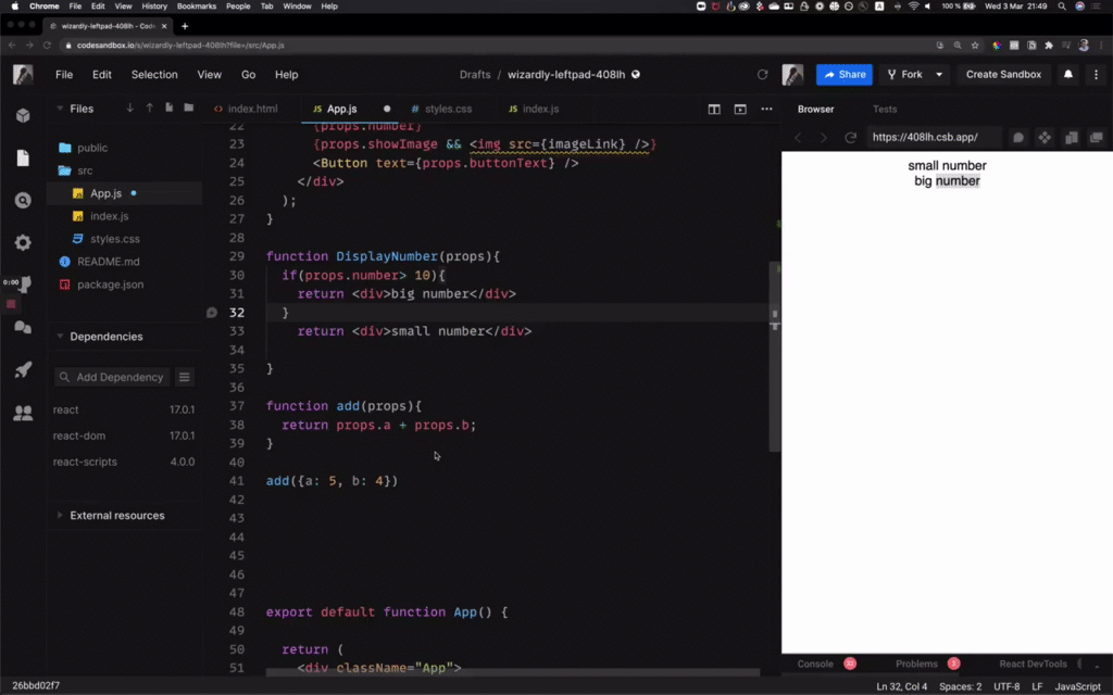 If You Struggle to Understand Props 2 - React · Developer Pro