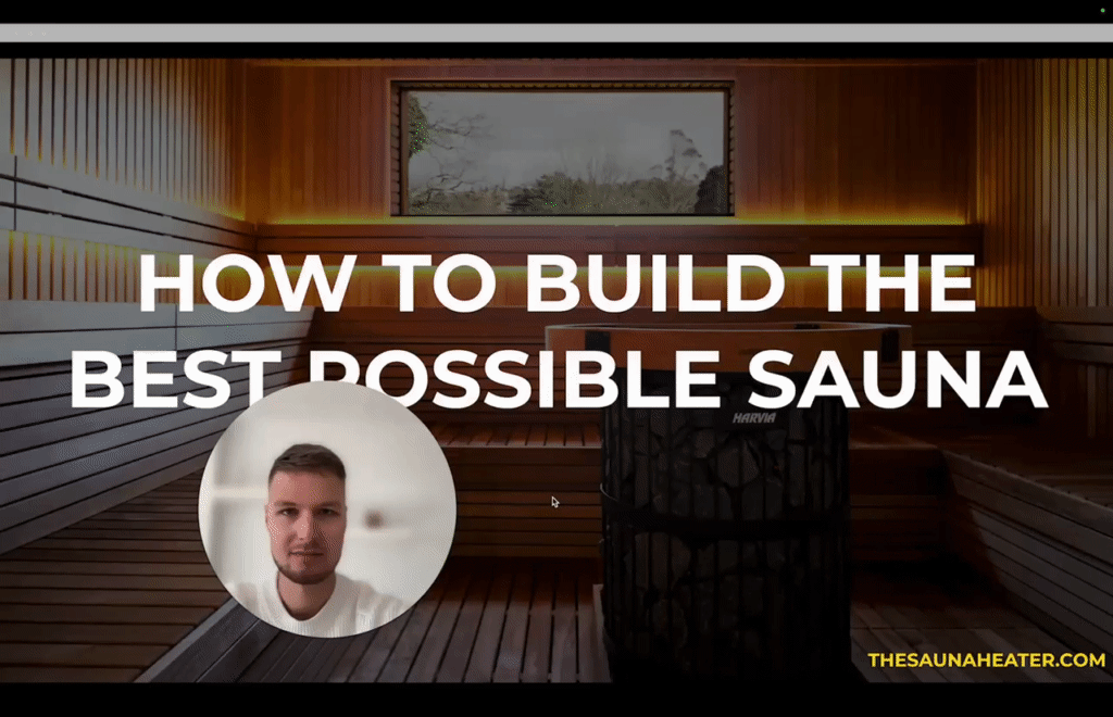How to Build The Best Possible Sauna? - The Ultimate Sauna Creation ...