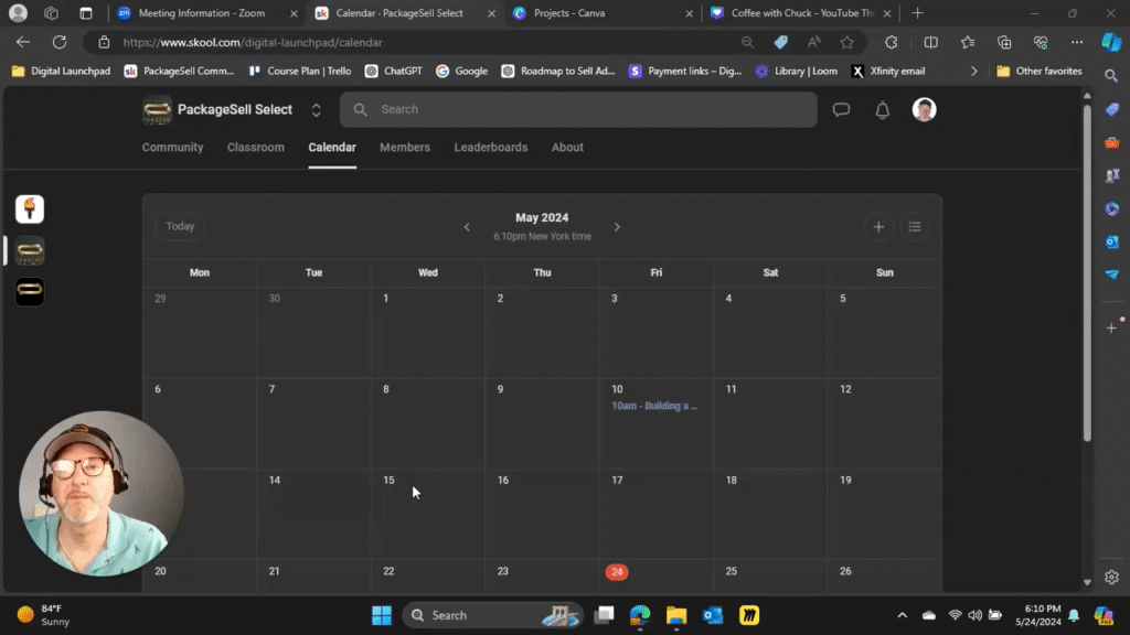 Coffee ☕ Q&A's start Monday inside Select!! · Creator Kashflow Circle