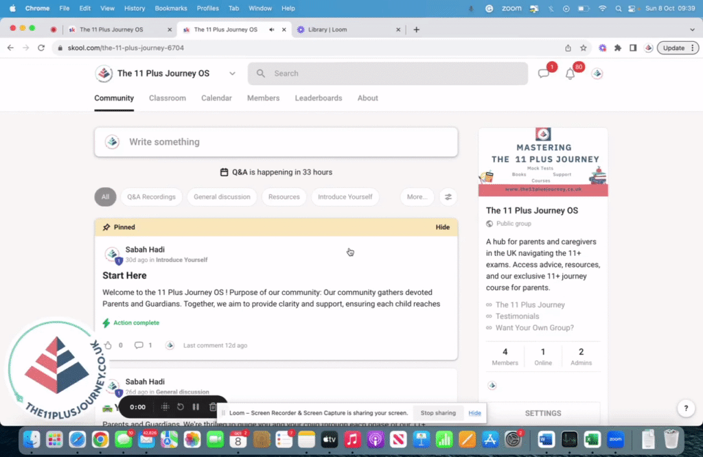 How it Works - Introduction (Start Here) · 11 Plus Journey