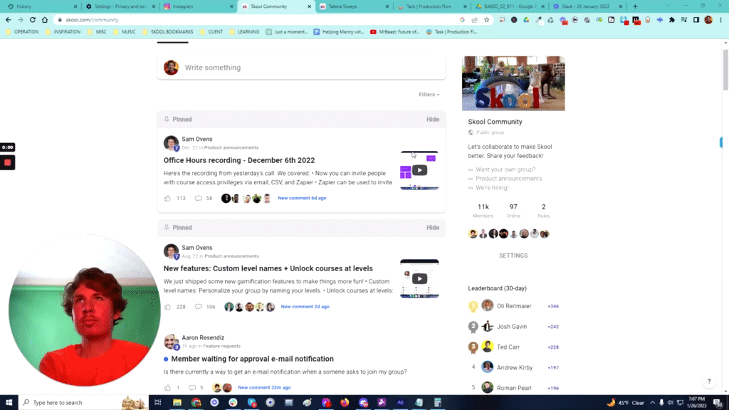 Finding Other Skool Groups · Skool Community