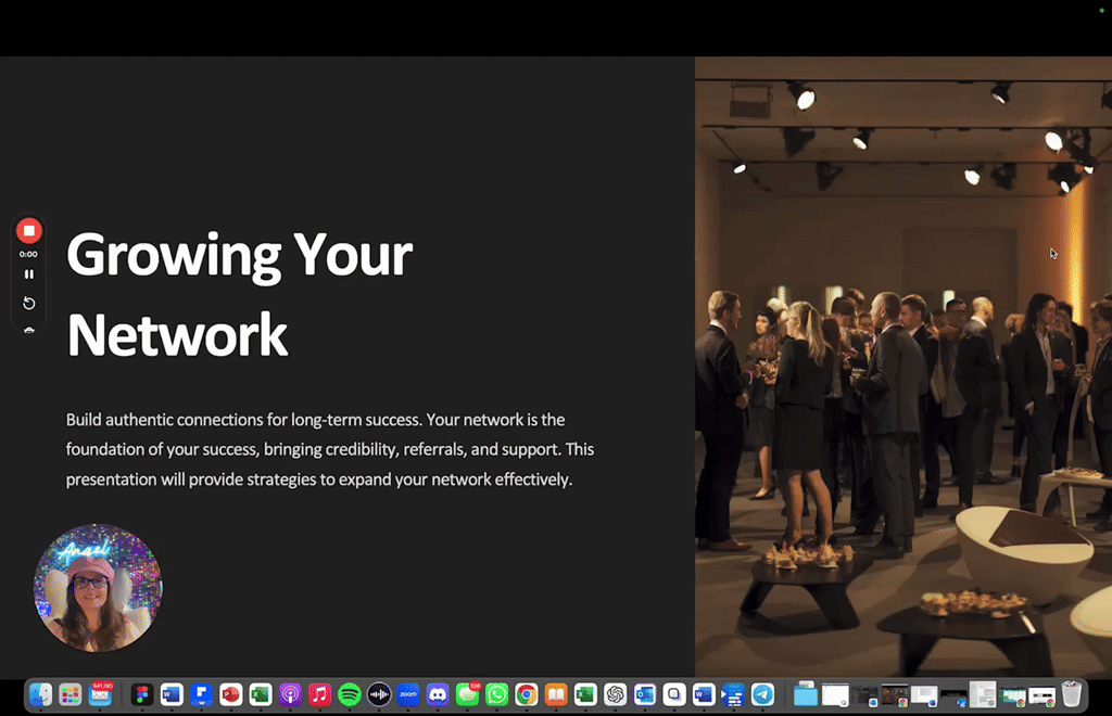 What we will cover this week - Week 2: Growing Your Network · The ...