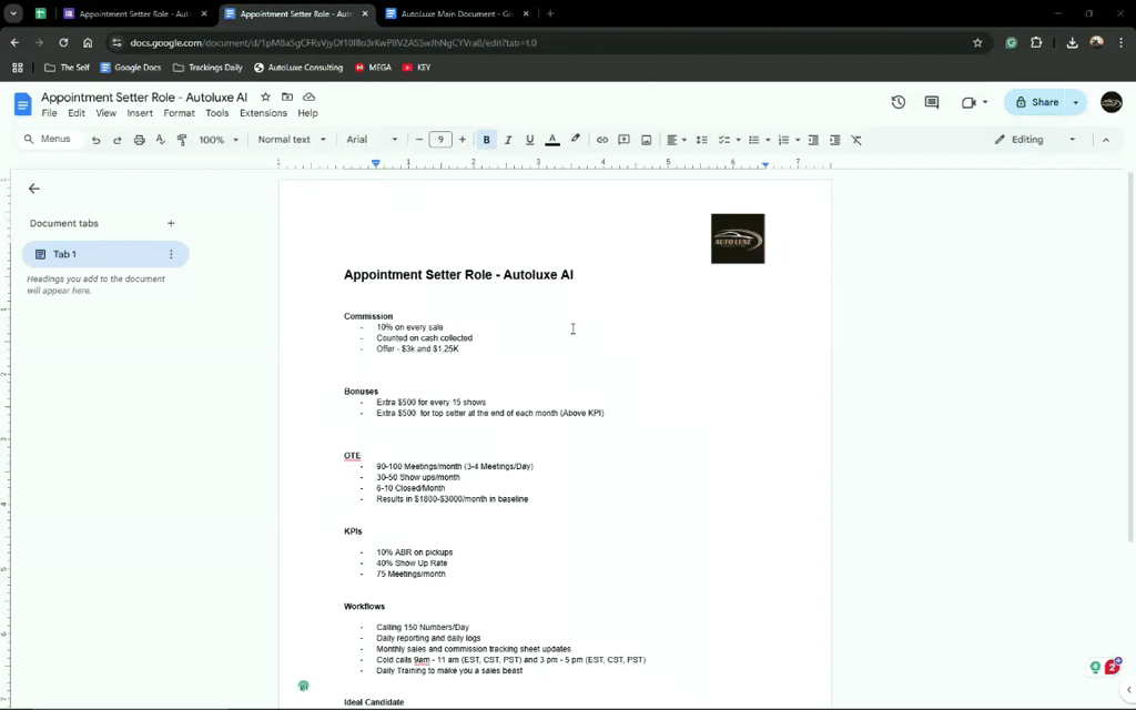 🚨Opportunity : Appointment Setter Needed ($1800-3000 /mo) · HYROS Ads ...