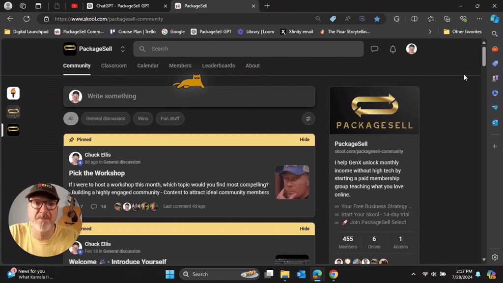 Community Changes and Additions - · PackageSell