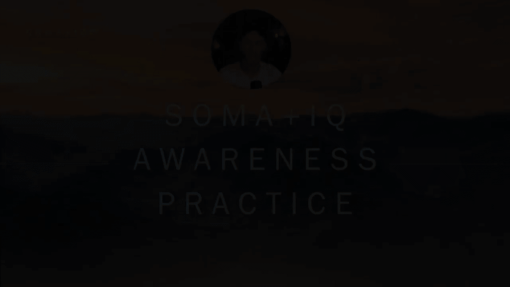 Somatic Awareness Practice - Body Mapping Training · Human Intelligence by Soma+IQ