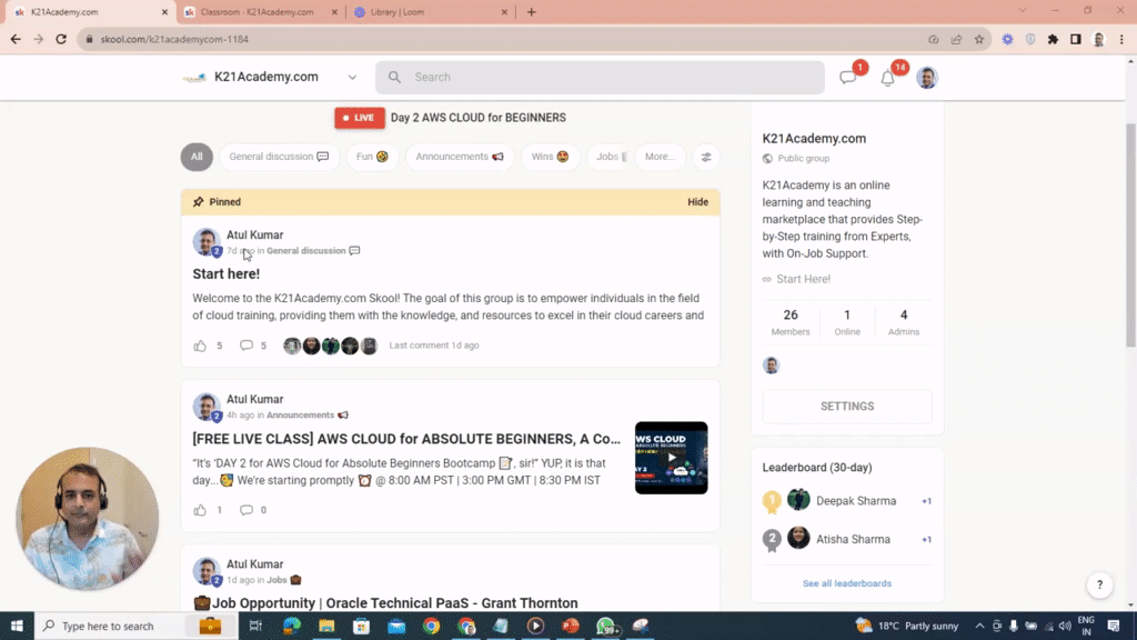 Start here! · K21Academy.com