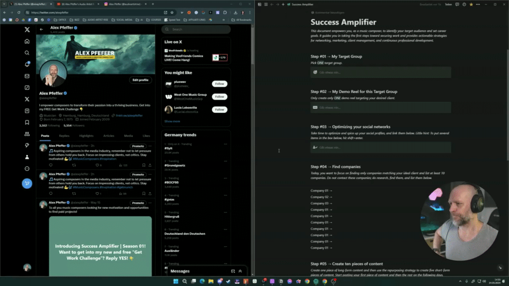 Success Amplifier | Season One | Step #03 · Audio Artist Academy