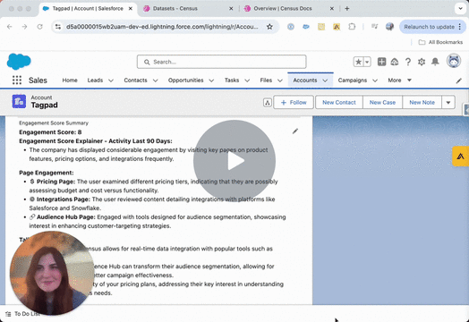 How We Built an Engagement Scoring System Using Census AI Columns