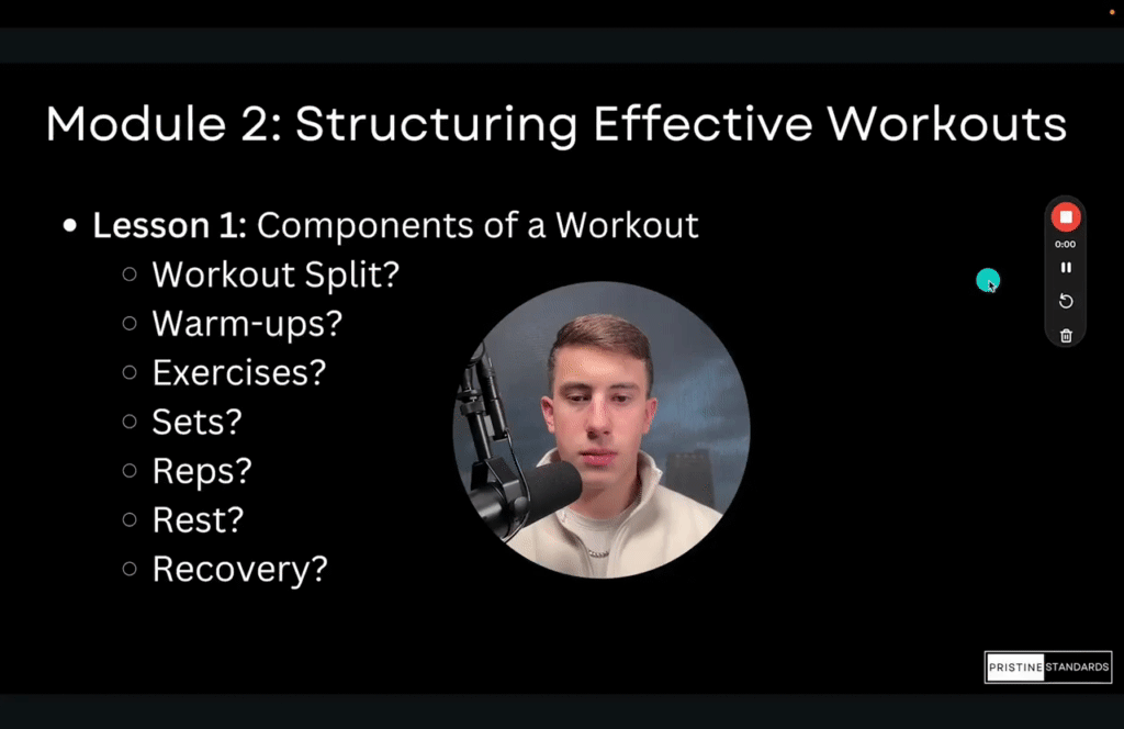 Structuring Effective Workouts - Fitness Mastery Blueprint · Pristine ...