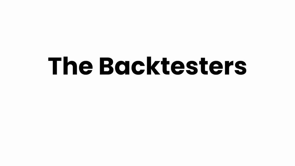 Lesson 3: The Backtesters - Elite Toolkit Introduction · Trade ...