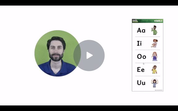 Reading Horizons Discovery - Kinesthetic Cues