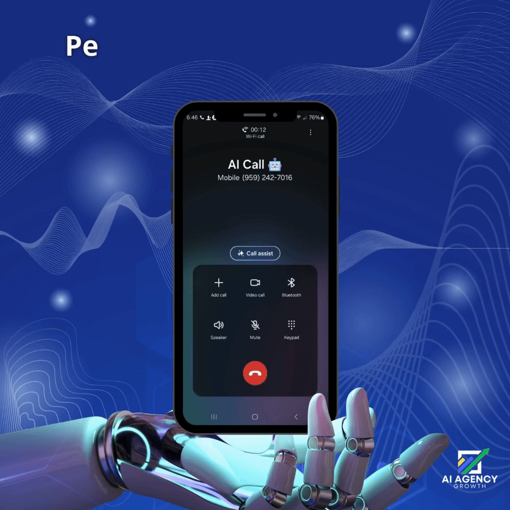 🤣Click to hear how my Voice AI starts a conversation!! · Assistable.ai