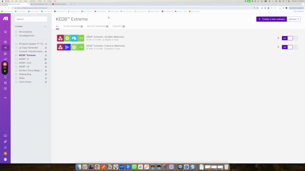 Save Time ⏳ and $1,000s With KEDB™️ Extremes Make.com Support · Content ...