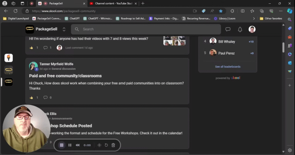 How to Combine Free & Paid Communities in Skool · Creator Kashflow Circle