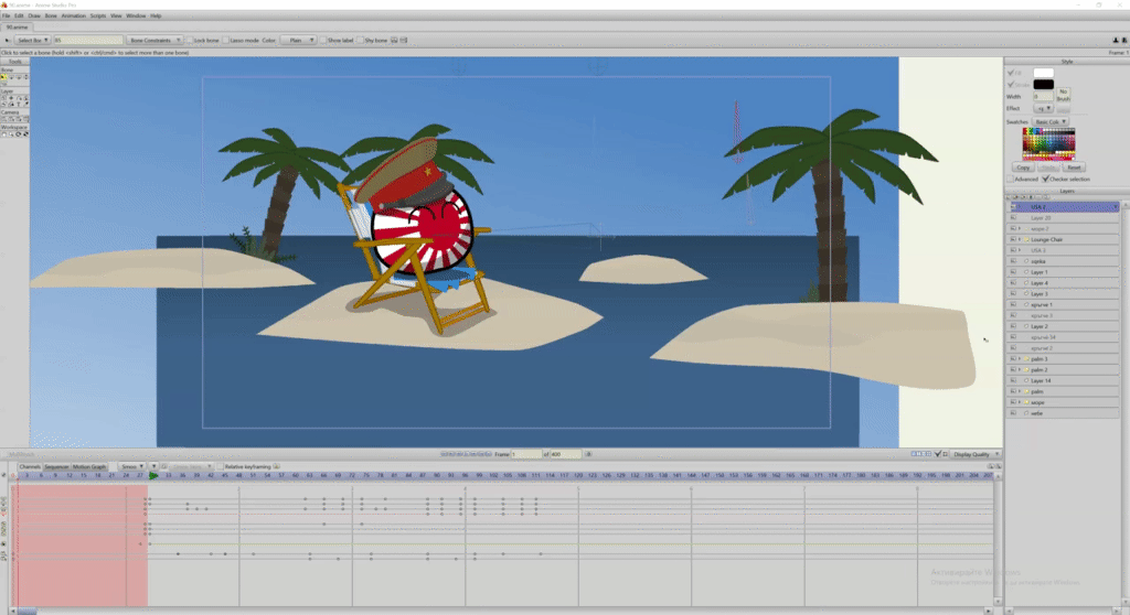 How to export an animation to your computer · Ballistic Animators